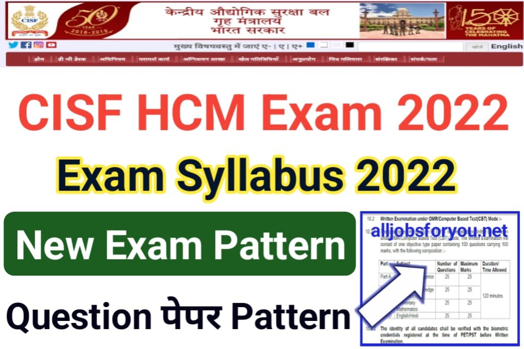 CISF Head Constable Ministerial Details 2021 cisf-head-constable-ministerial-details-2021